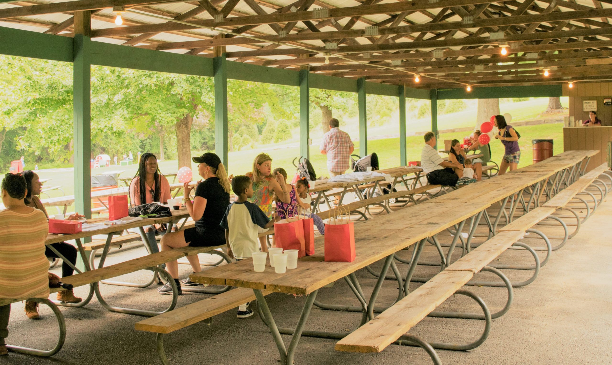 Meadow Area | Company & Corporate Picnic Rentals | Smokey Glen Farm