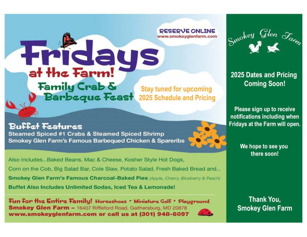 Fridays at the Farm | Company Picnic & Events | Smokey Glen Farm